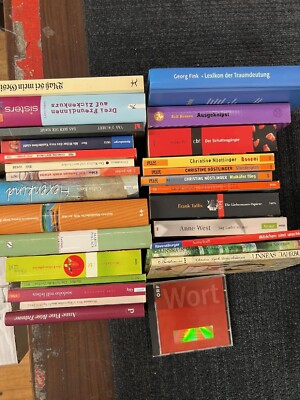 QTY 26 German Books Misc Titles See Photos for Titles Books Appear New ...