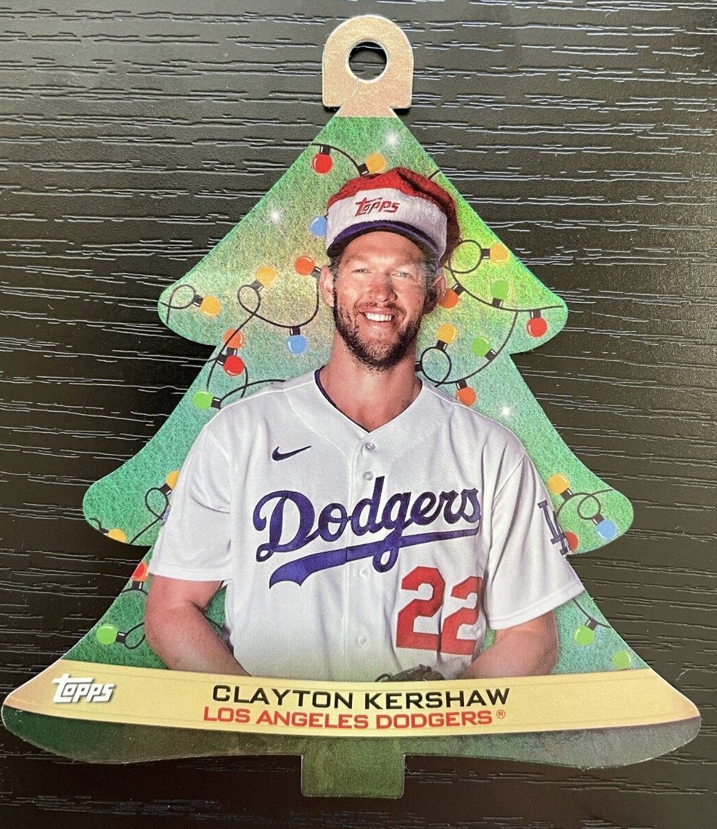 Topps Holiday Ornaments Pick Your Card 2020 2021 2022 2023 | eBay