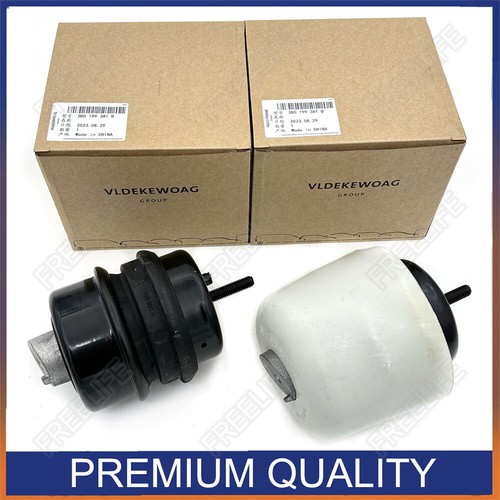 Pair of Left & Right Engine Mounts For VW Phaeton V8 W12 2004-2006 ...