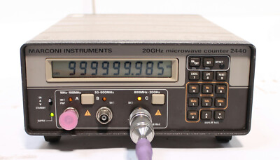 Marconi Instruments 2440 20GHz Microwave Counter | eBay