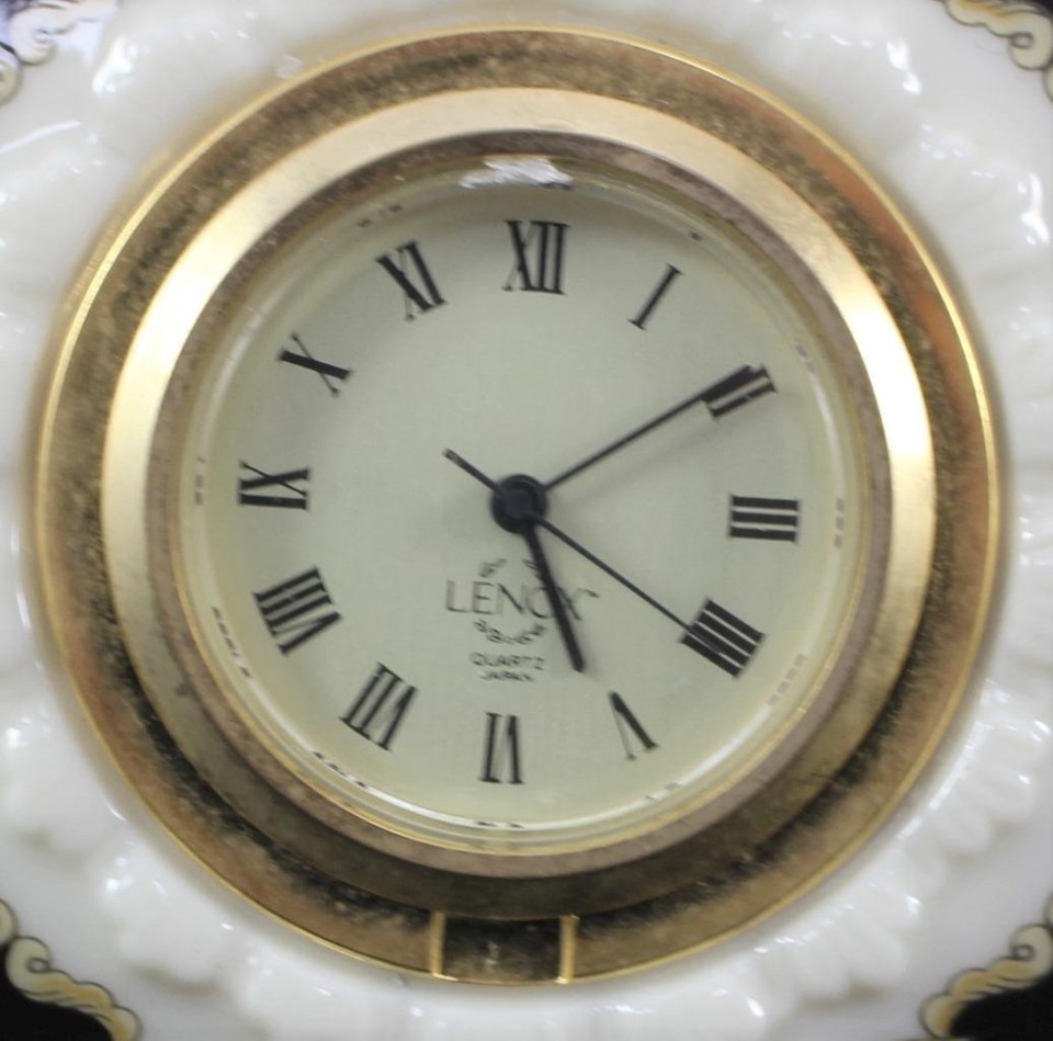 Lenox TIMELY TRADITIONS Vanity Quartz Clock GREAT CONDITION | eBay