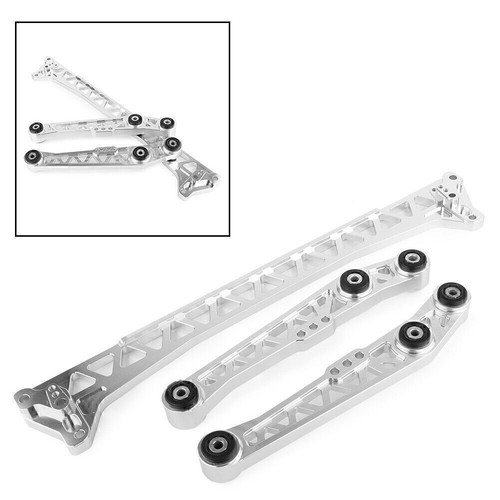 Function 7 Lower Control Arm +Subframe Brace For Honda Civic 92-95 Del ...