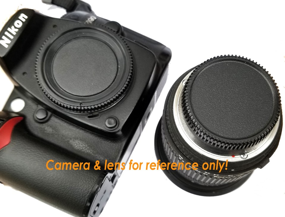 (10 Pcs) Rear Lens Covers Camera Body Caps Nikon F Mount DSLR D5 D4 D3 ...