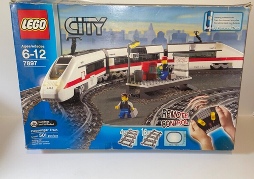 Lego City Passenger Train-#7897-complete w/o instructions | eBay