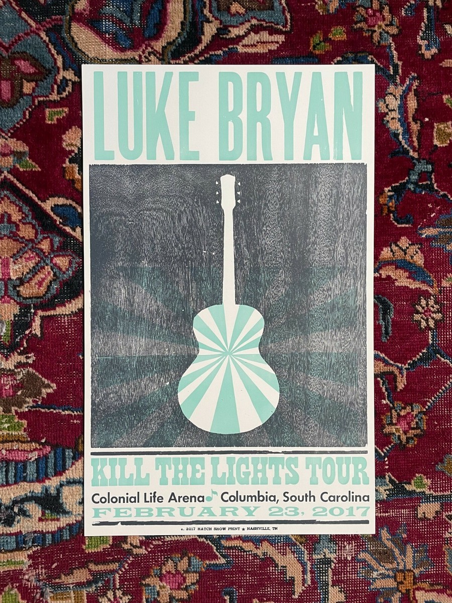 Luke Bryan Life Size Poster