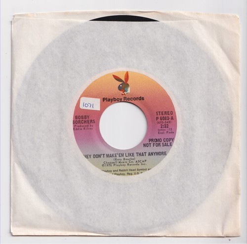 (AA581) Bobby Borchers, They Don't Make'em Like That Anymore - 1976 - 7 ...
