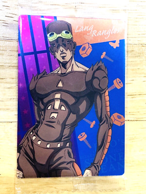 LANG RANGLER JoJo's Bizarre Adventure Wafer Card sealed Holo Foil ...