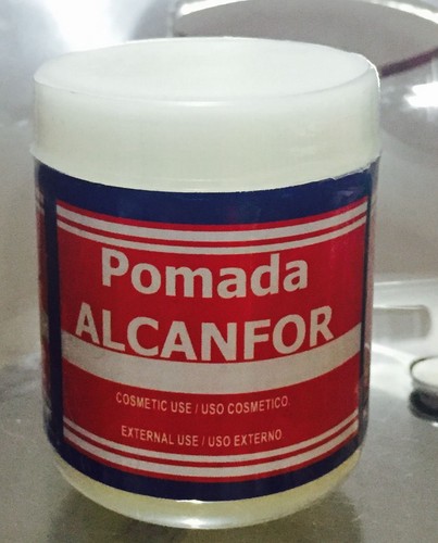 NUEVA SELLADA POMADA DE ALCANFOR 3.5 Oz(99gr) CAMPHOR OINTMENT HECHO EN ...