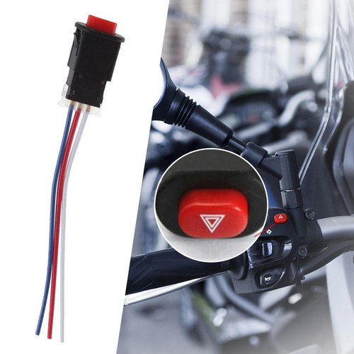 Motorcycle Hazard Light Switch Double Flash Reliable performance | eBay ...