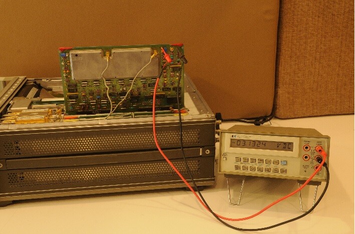 HP AGILENT Extender 4 Board set - HP 8753a 8753 Network Analyzers Riser ...