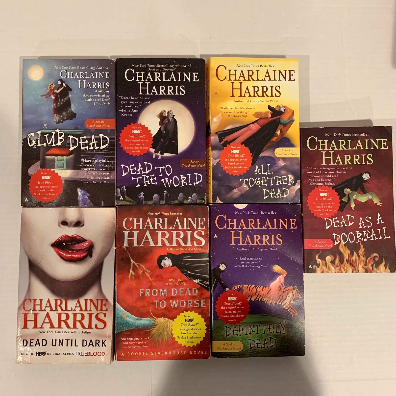 Charlaine Harris Books