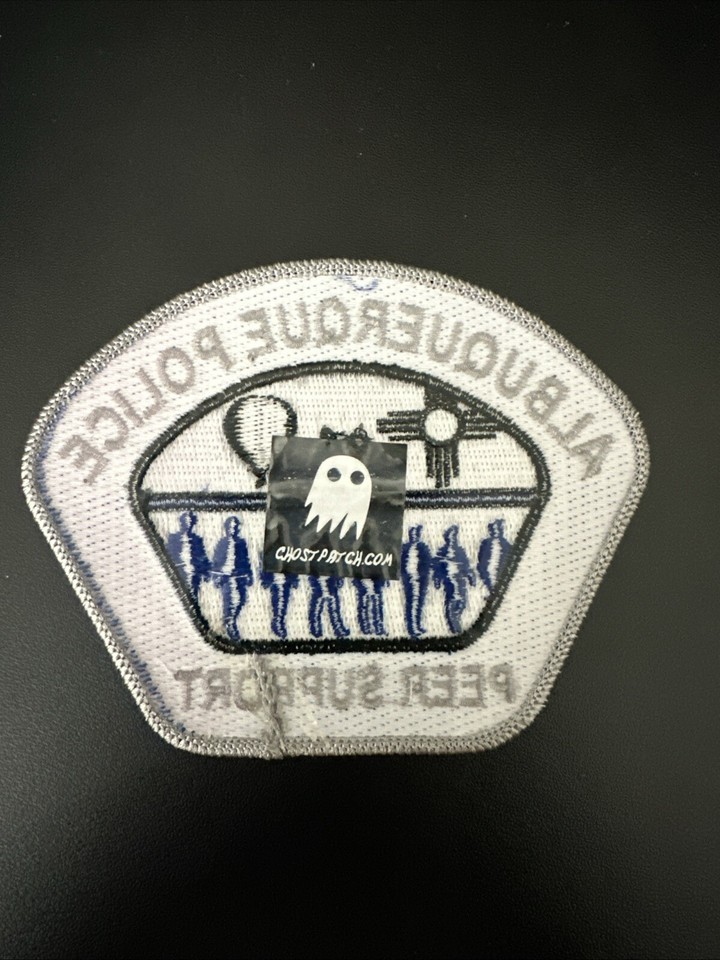 Albuquerque Police Patch Peer Support | eBay