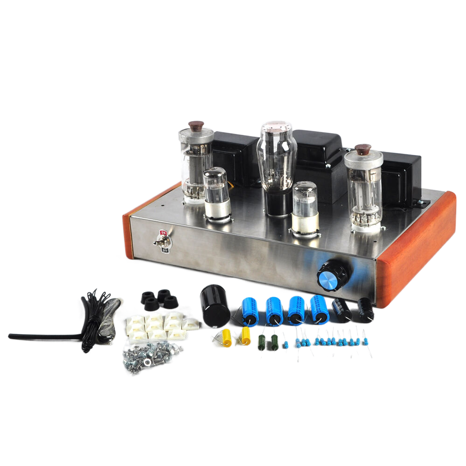 Class A FU50 Tube Preamplifier HiFi Vacuum Tube Amplifier Integrated ...