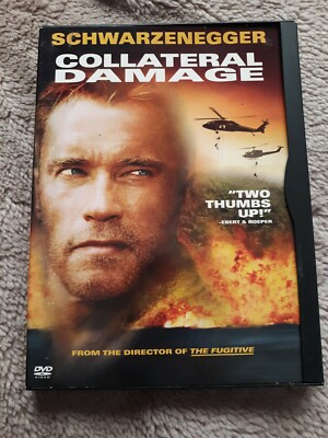 Collateral Damage (DVD, 2002, Widescreen) 85392132423| eBay