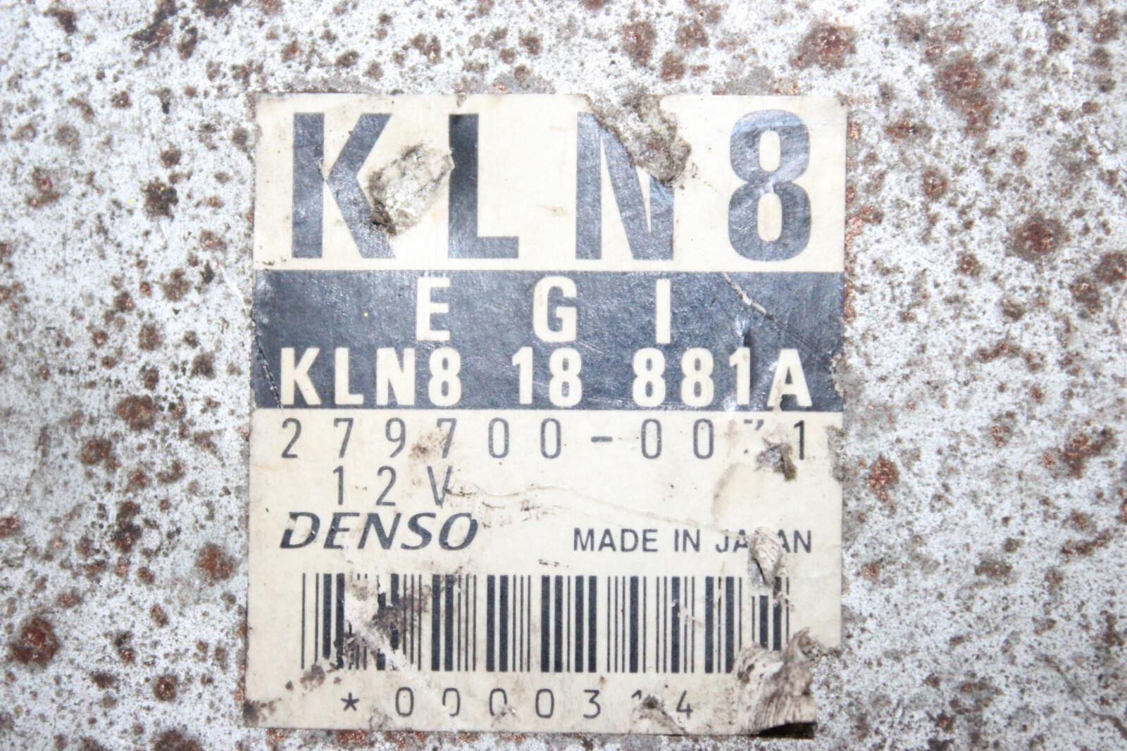 MAZDA CAPELLA GW AUTO 4WD ECU KLN8 18 881A JDM KLZE KL-ZE | eBay