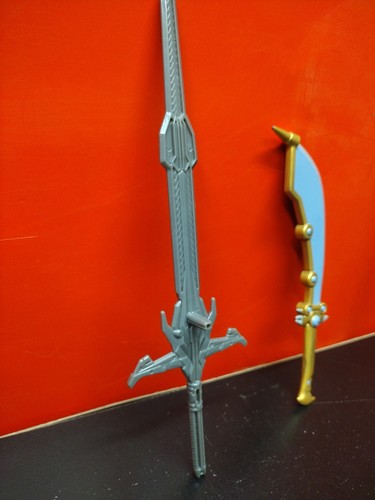 Vintage Action Figure Weapon / Accessory Lot - Swords For 12" Figures ...