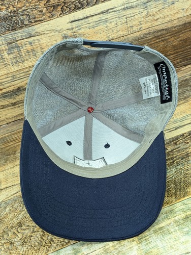 The River Hub Craig Montana Blue Gray Snapback Hat Cap | eBay