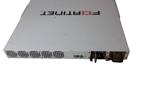 Fortinet Fortigate 600C FG-600C Firewall Appliance no hot plug PSU ...