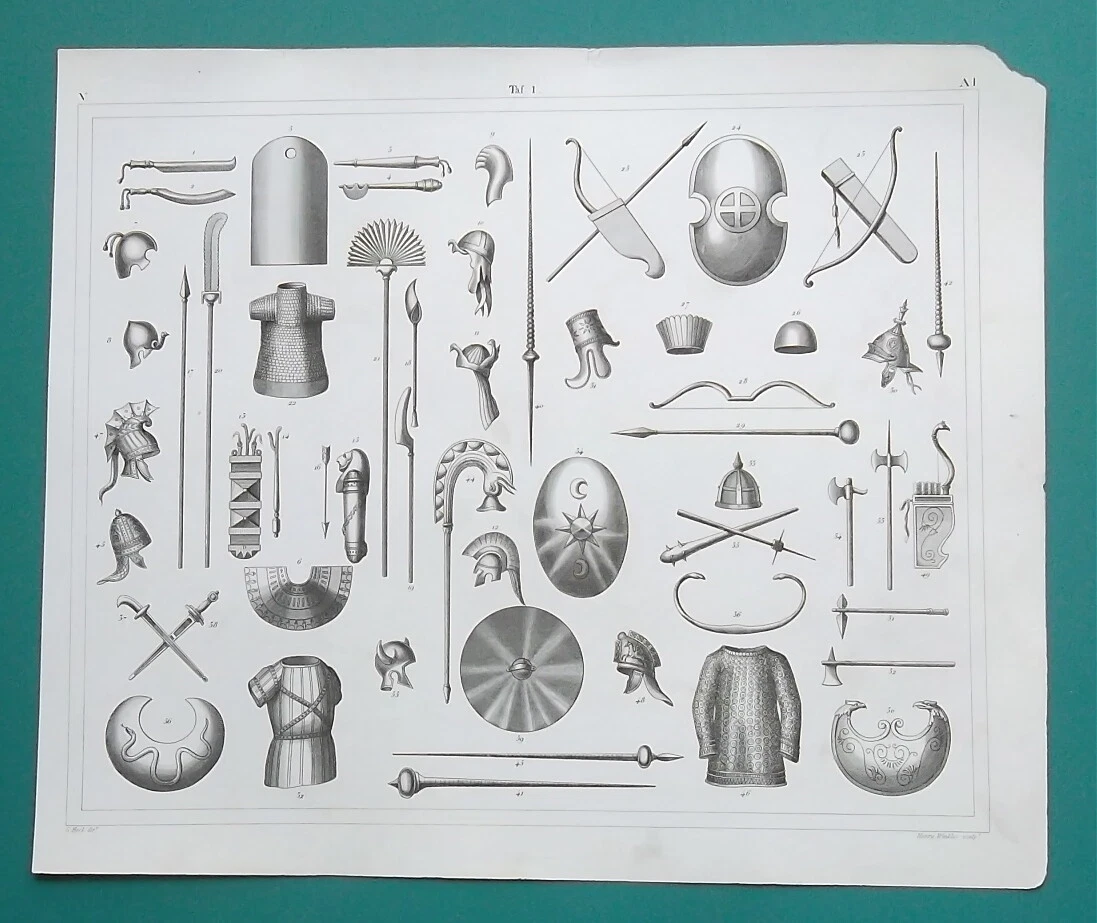 Ancient Egypt Shields