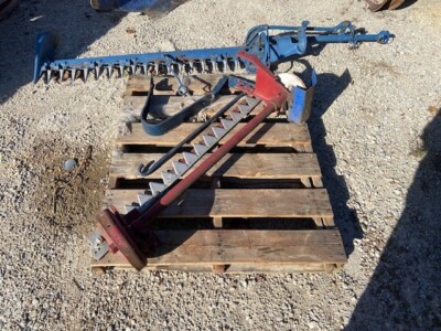 Farmall Cub IH tractor ORIGINAL REPAINTED side mount sickle bar mower ...