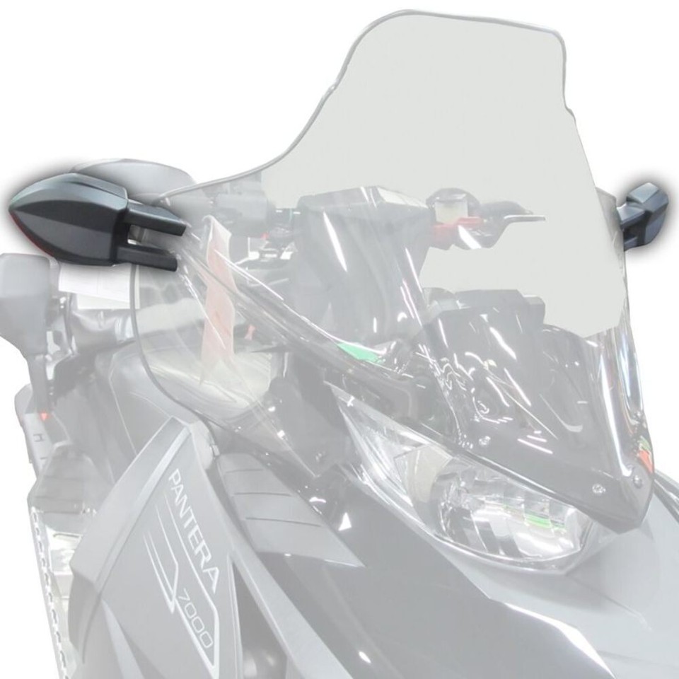 Arctic Cat Windshield Mirrors (Pair), 2012-2025 ZR/F/XF/M/PTA/BC/Riot ...
