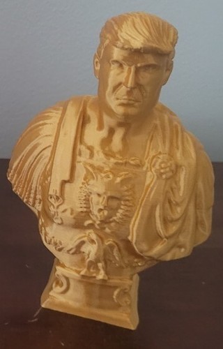 4.6" Donald Trump God Emperor Statue Bust 45th, 47th President Figure ...