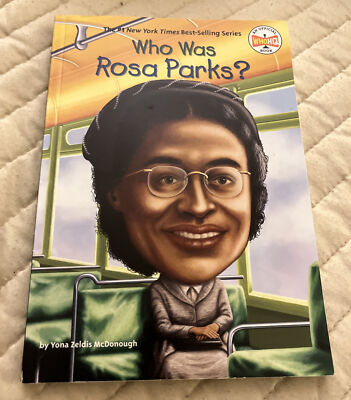 Who Was Rosa Parks? - Paperback By McDonough, Yona Zeldis - VERY GOOD ...
