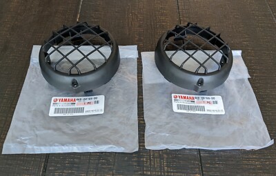 Headlight Head Light Covers Guard OEM Yamaha Banshee Warrior Wolverine ...