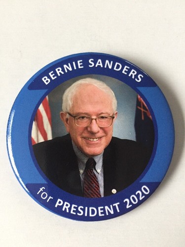 2020 Senator Bernie Sanders for President 3" Button Progressive ...