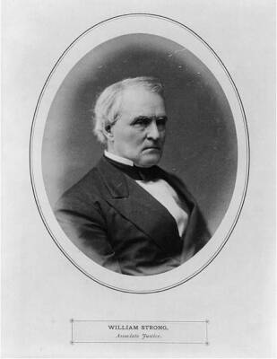 Photo:William Strong,1808-1859,American Justice,Supreme Court ...