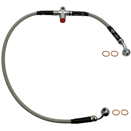 Steel Braided Front Right ABS Brake Hose BMW K1200;34322332448 ...