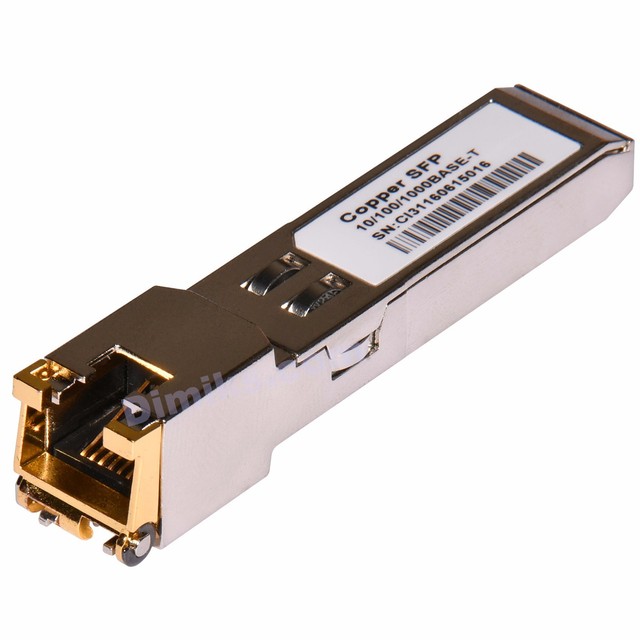 Copper SFP 10/100/1000 Base-t Glc-t Rj45 Cisco Transceiver | eBay