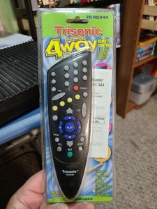 Trisonic 4 Way universal Remote model ts-4c444 | eBay