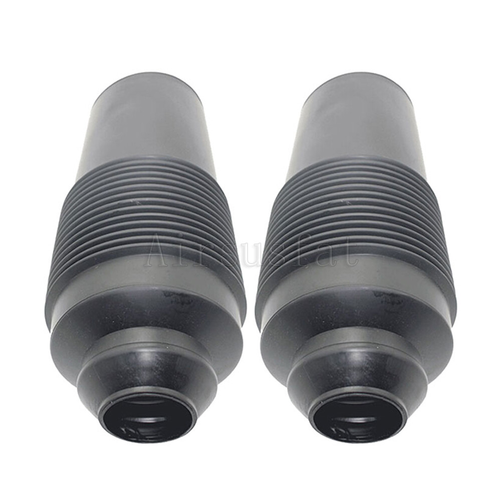 2 pcs New Front Dust Cover Boot For Mercedes R230 ABC Hydraulic Shock ...