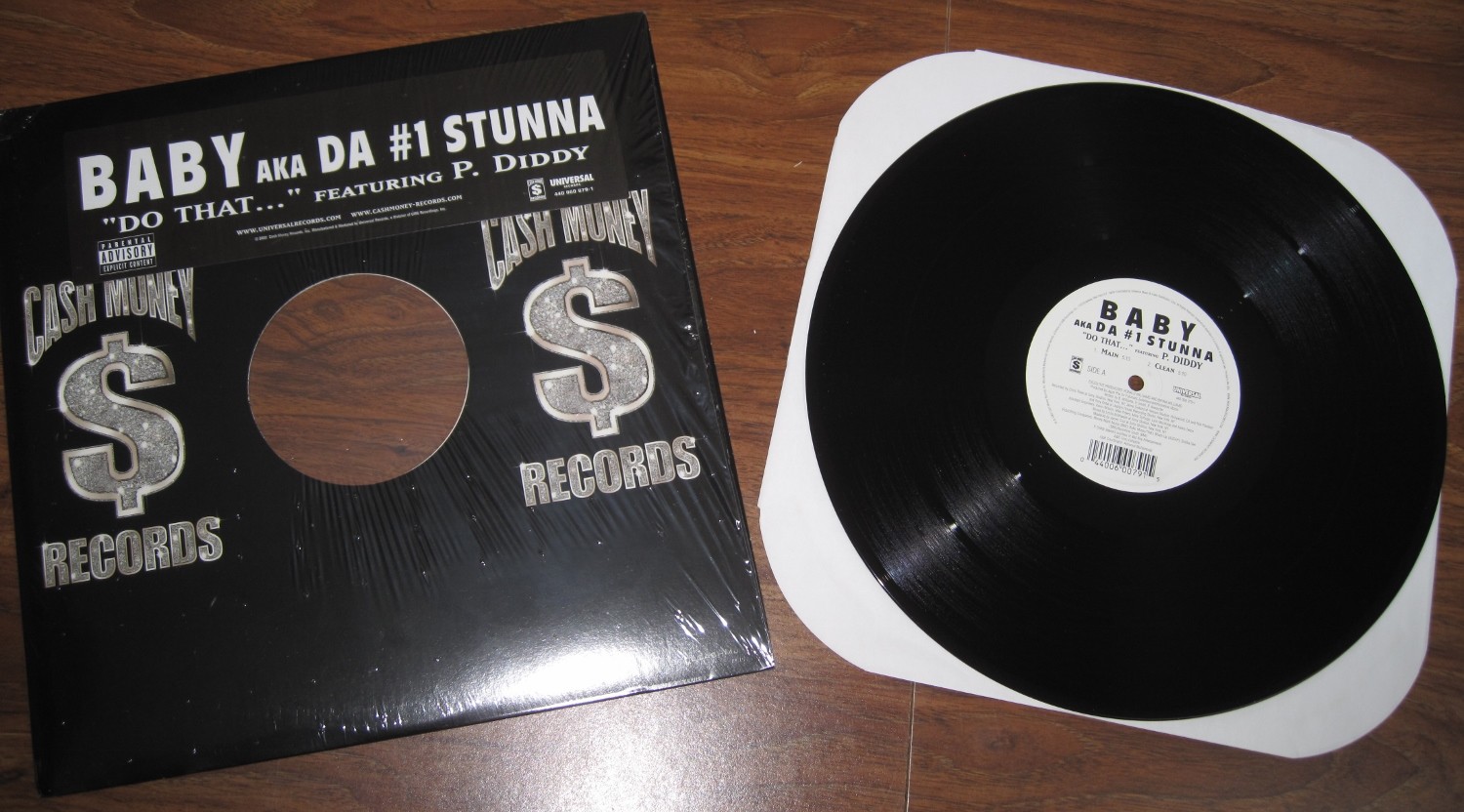 Baby aka Da #1 Stunna/P. Diddy - 12-inch single - "Do That..." - 4 ...