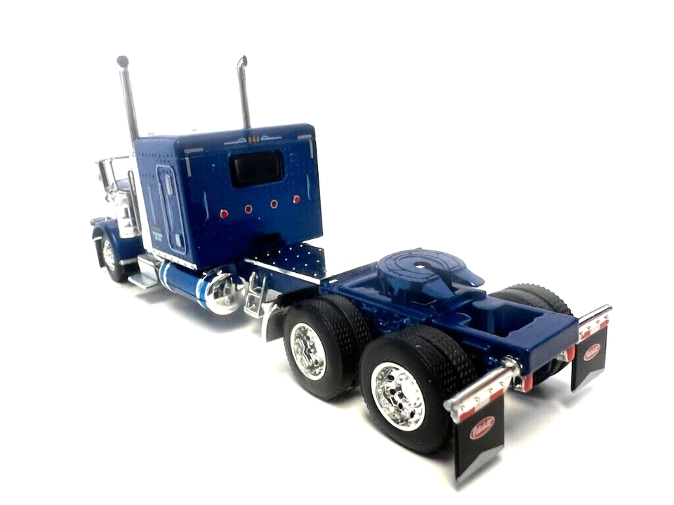 DCP FIRST GEAR 1/64 SCALE 389 PETERBILT FLAT TOP, BLUE, WESTERN ...