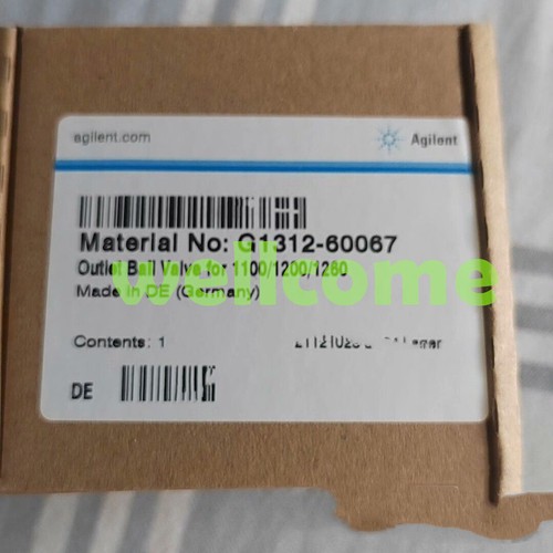 1PC Brand New Agilent G1312-60067 Outlet check valve Ships via FedEx or ...