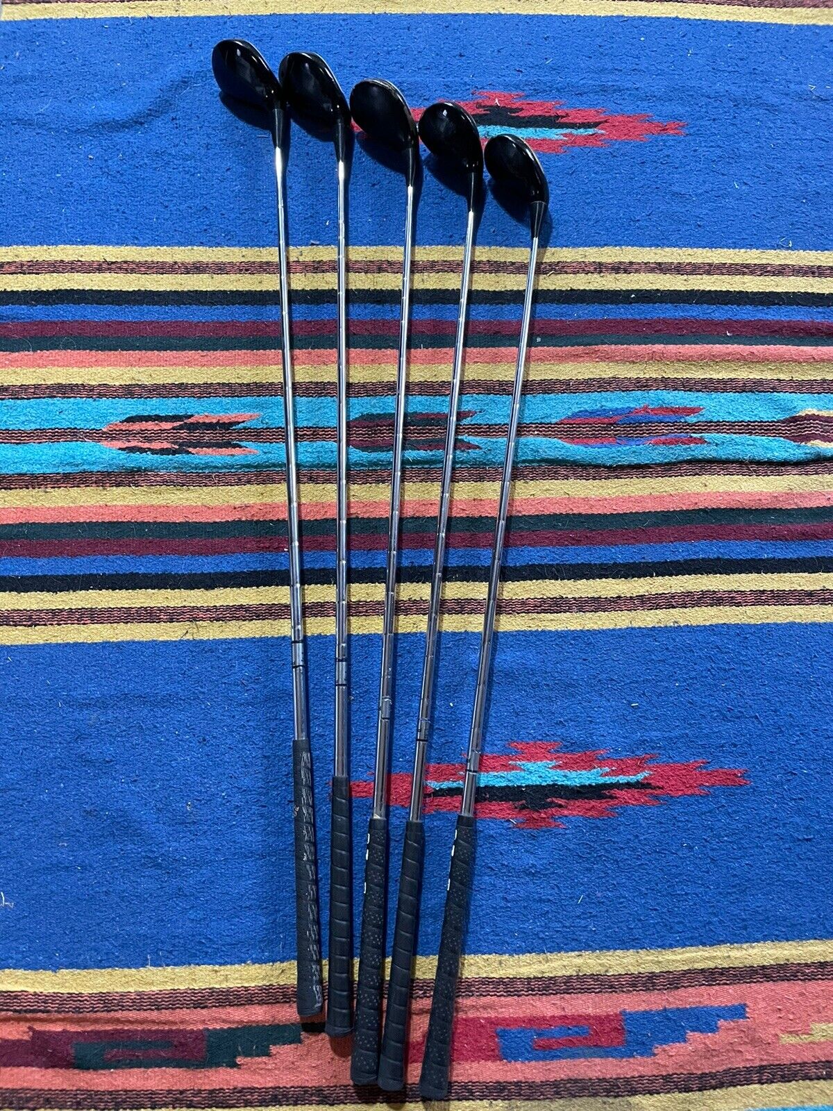 5 Count Ping Eye2 Karsten II III Persimmon Wood Lot 1 3 4 6 Vintage | eBay