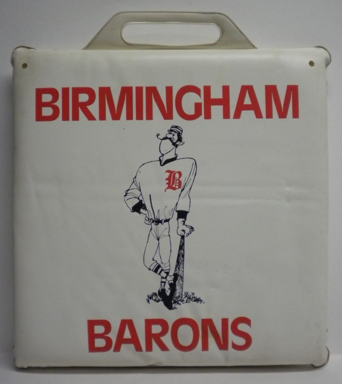 Vintage 1980s Birmingham Barons Minor League Baseball Stadium Seat ...