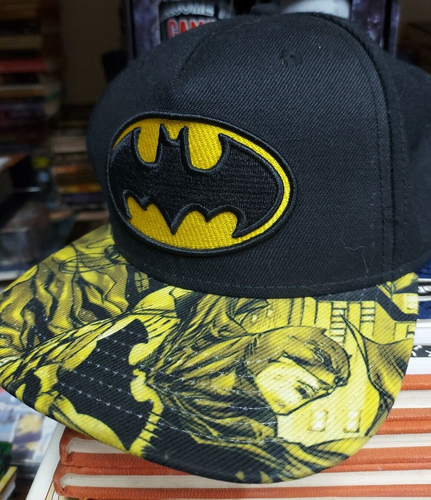 DC Comics BATMAN snapback adjustable hat cap Caped Crusader | eBay