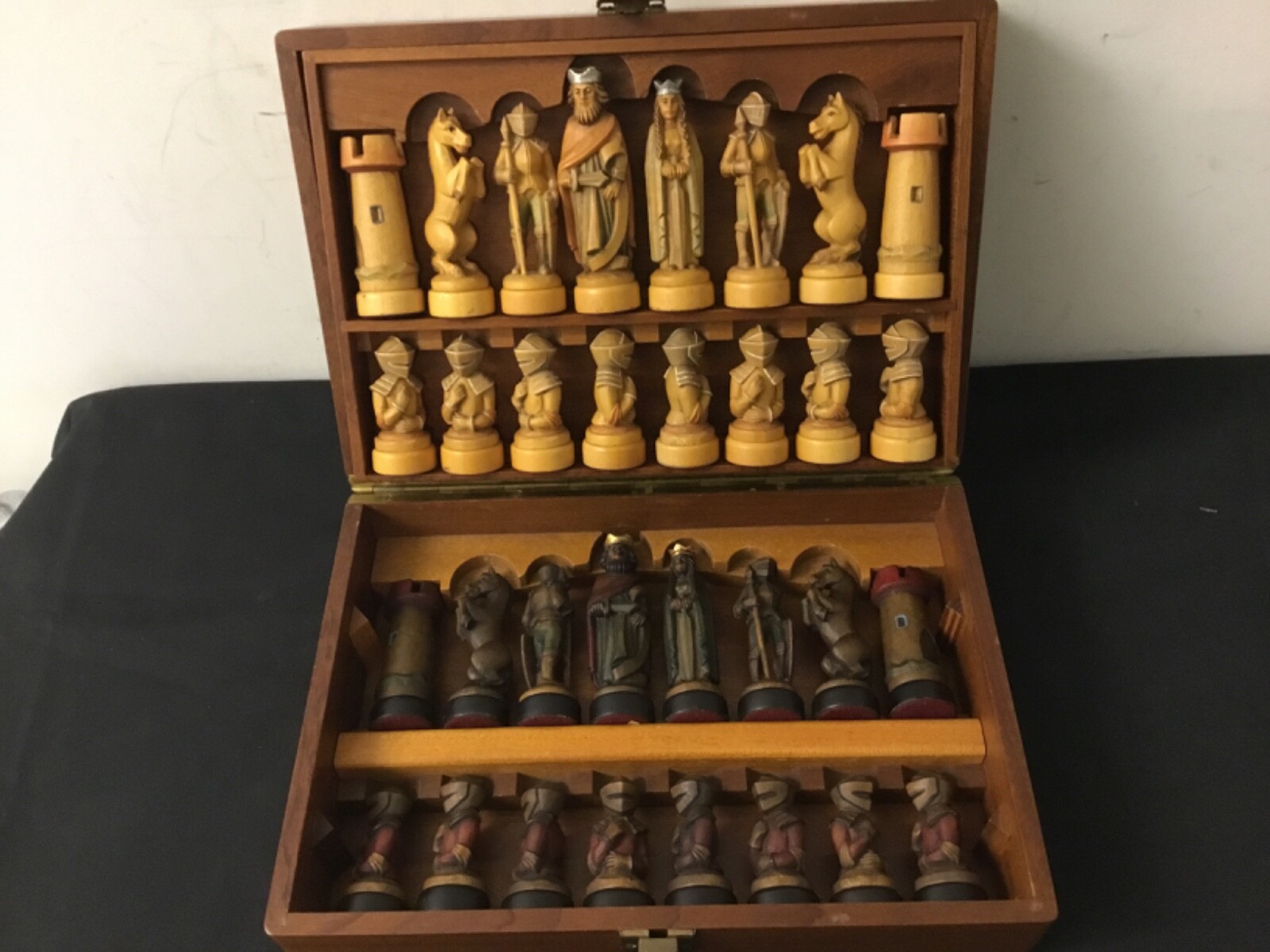 1960s Vintage Anri Toriart King Richard Chess Set, Very Rare | eBay