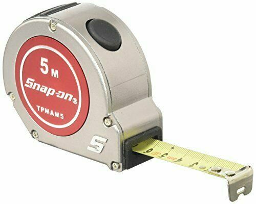Snap on Aluminium Tape Measure 5m TPMAM5 for sale online | eBay