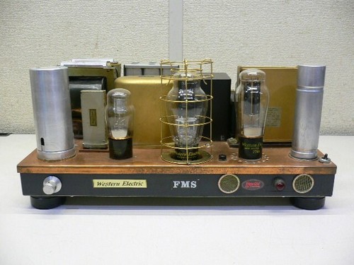 FMS Vacuum Tube Power Amplifier Set of 2 WesternElectric 300B/Partridge ...