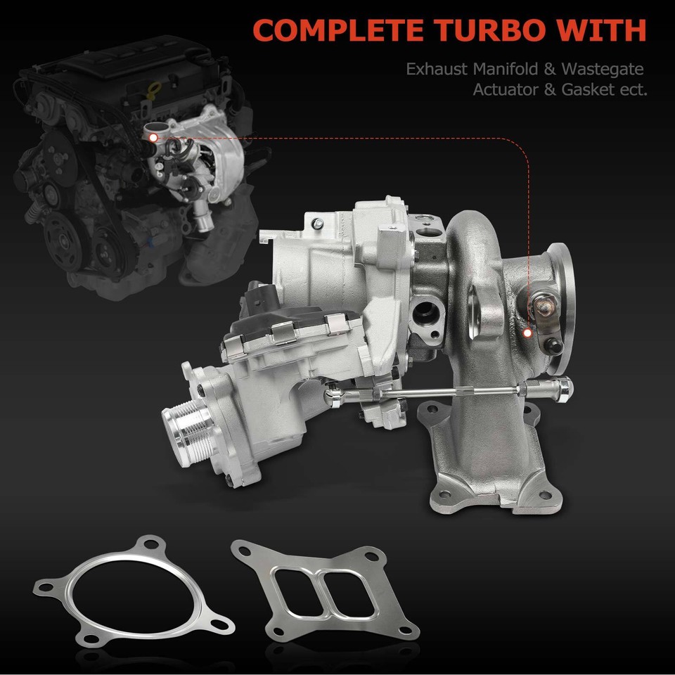 1x Turbo Turbocharger for Volkswagen Tiguan 2018 2019-2024 L4 2.0L ...