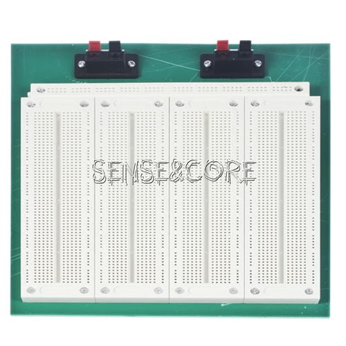 4 in 1 SYB-500 Tiepoint PCB Solderless Breadboard 700 Position Point ...