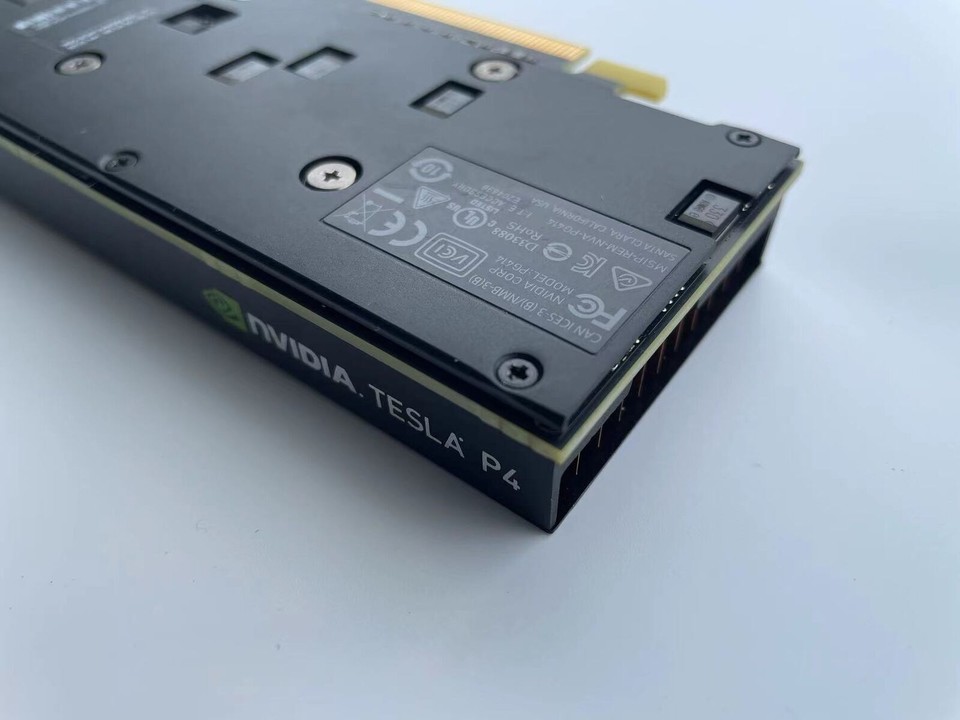 Low-Profile Nvidia Tesla P4 8GB GPU Card graphics GDDR5 Supermicro PCI ...