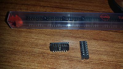 32x MOLEX 87832-1420 0878321420 CONNECTOR HEADER 14POS 2MM VERT SMD | eBay