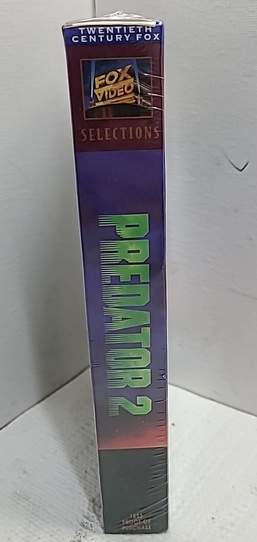 Predator 2 (VHS, 1991) for sale online | eBay
