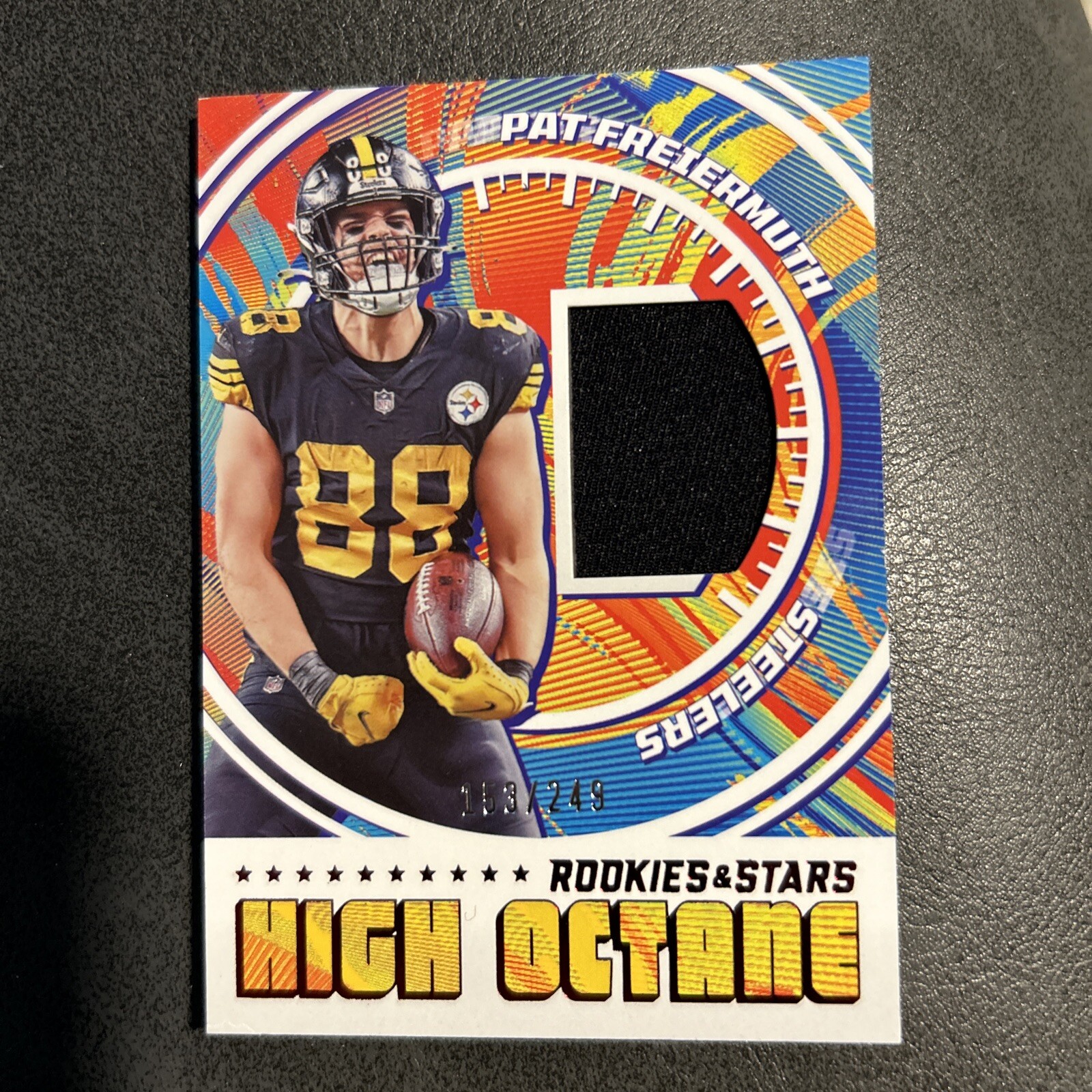 2022 Panini Rookies & Stars - High Octane Memorabilia #HM-PF Pat ...
