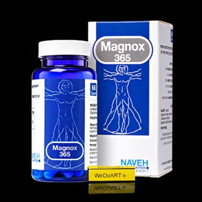 Magnesium Magnox Daily 365 60 Capsules | eBay